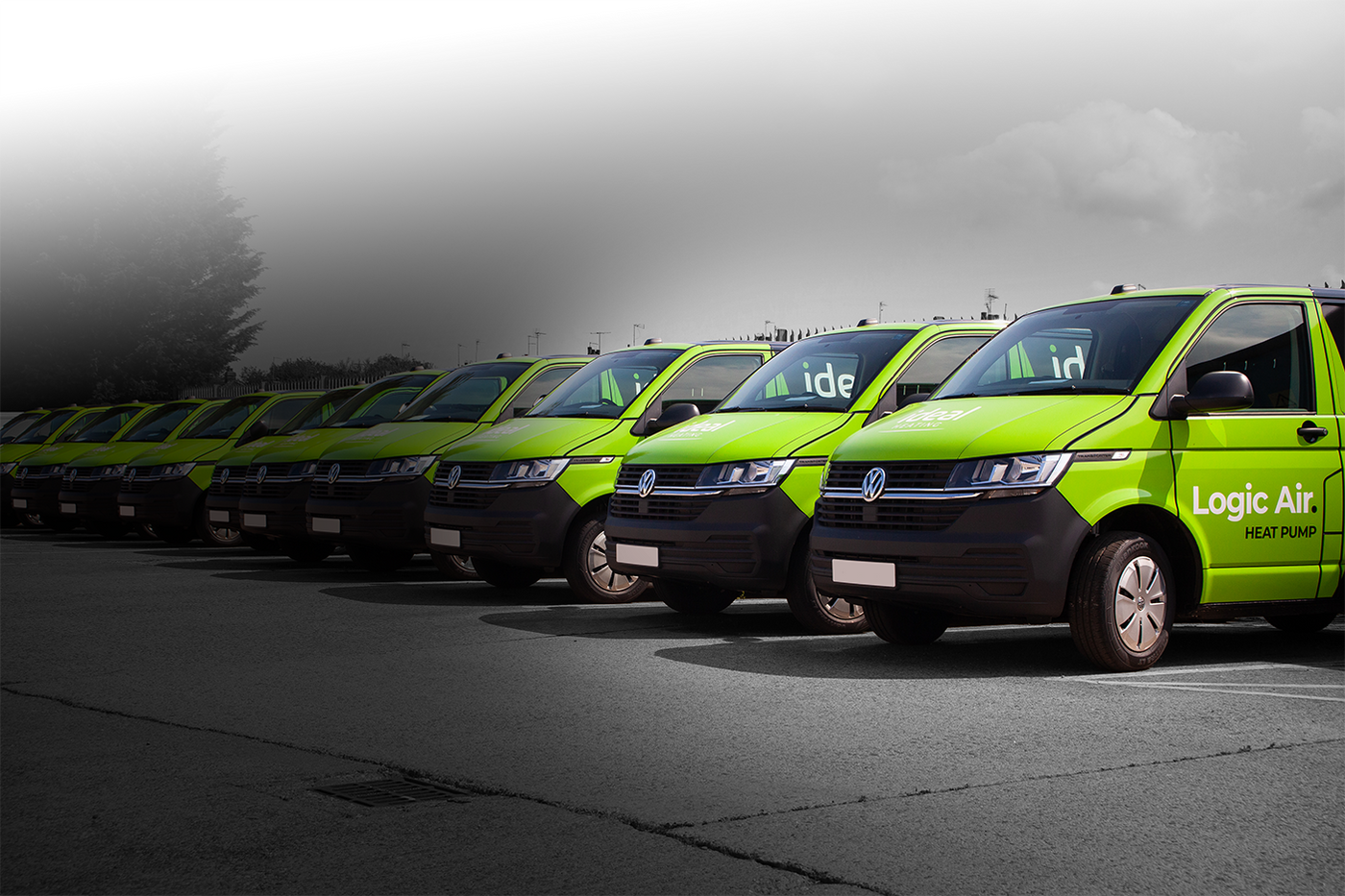 LGV & Van Fleet Graphics | Modular Decal Kits by Brandfixx