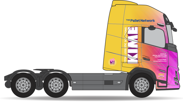 HGV & Lorry Graphics | Modular Decal Kits by Brandfixx