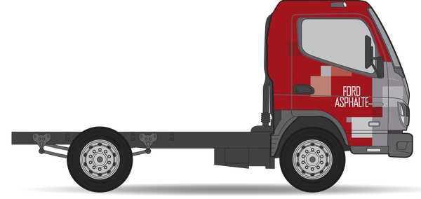 HGV & Lorry Graphics | Modular Decal Kits by Brandfixx