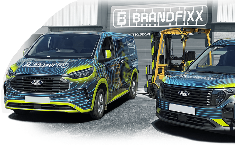Why Choose Brandfixx for Vehicle Branding? | Modular Kits